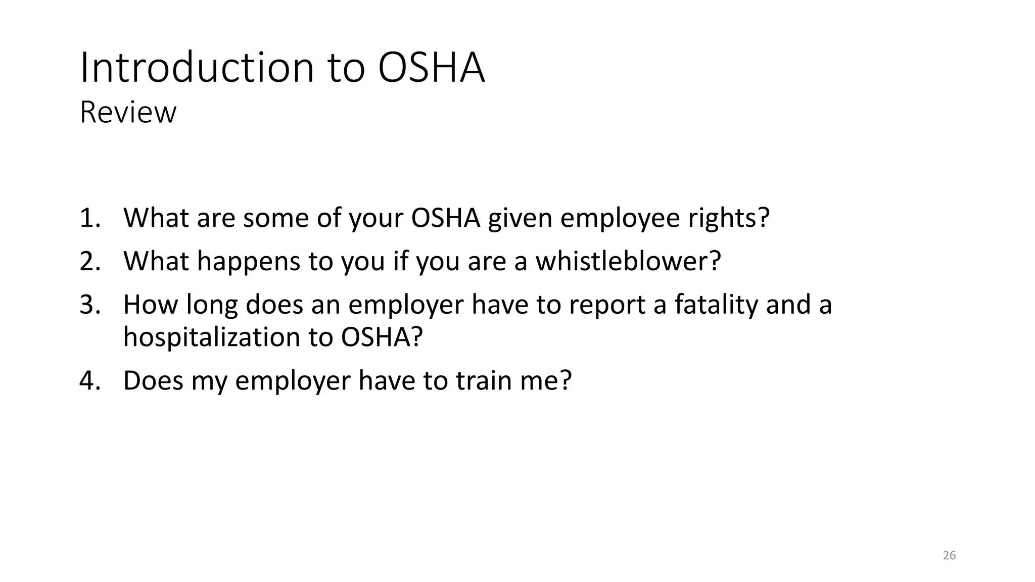Introduction to OSHA regulations and standards.pptx