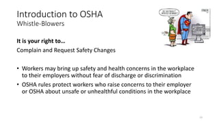 Introduction to OSHA regulations and standards.pptx