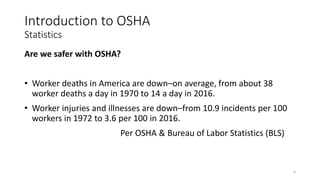 Introduction to OSHA regulations and standards.pptx