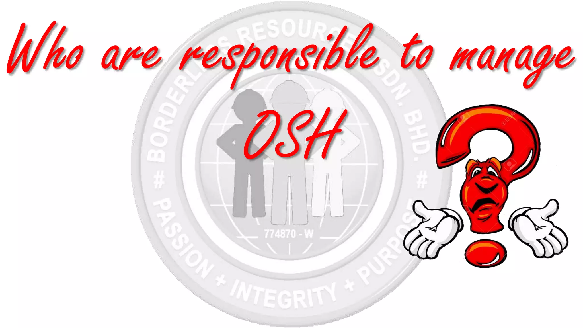 Introduction to OSH - Trailer | PPT