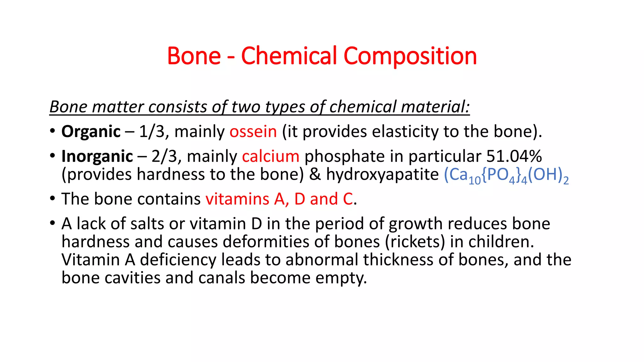 Introduction to osteology | PPTX