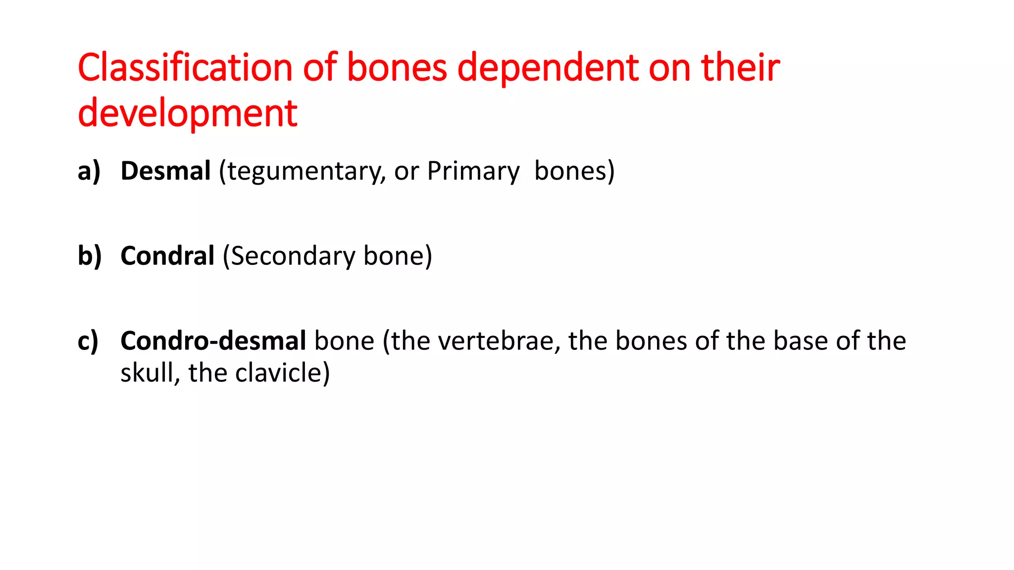 Introduction to osteology | PPTX