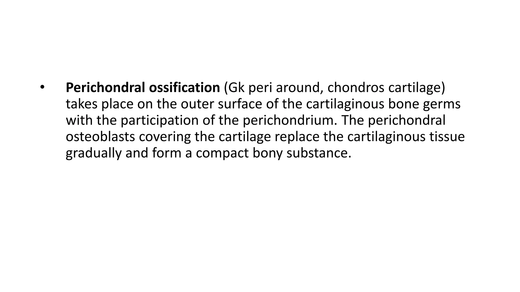 Introduction to osteology | PPTX