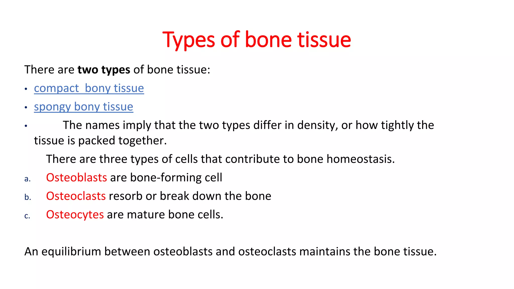 Introduction to osteology | PPTX