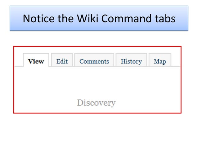 Introduction to our wiki | PPTX