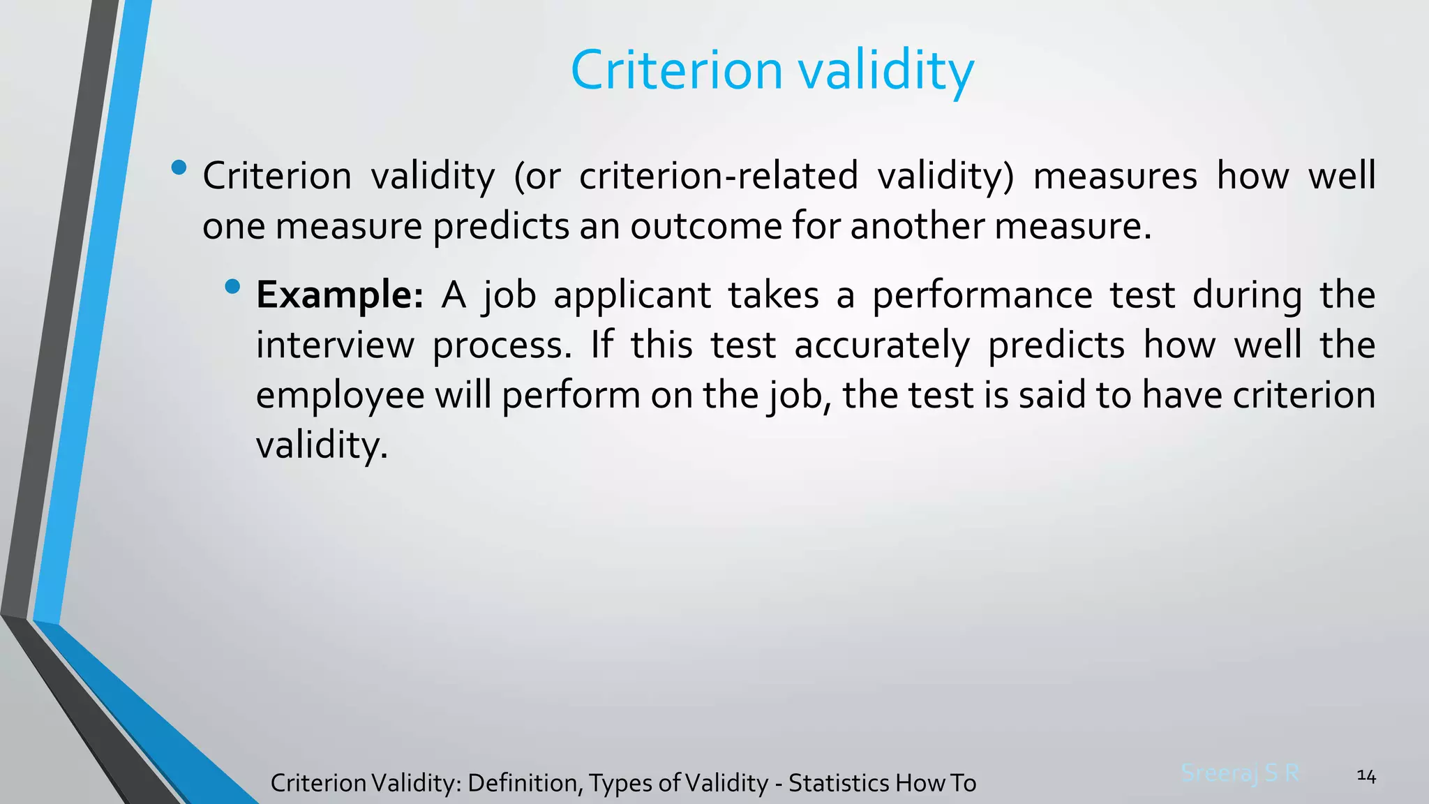 Introduction to outcome measures | PPTX
