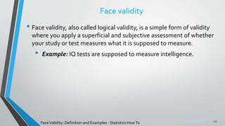 Introduction to outcome measures | PPTX