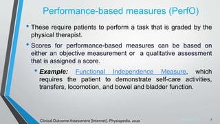Introduction to outcome measures | PPTX