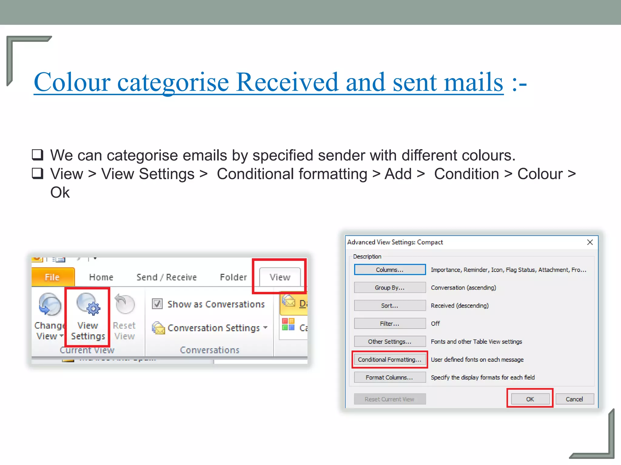 Introduction to Microsoft Outlook | PDF