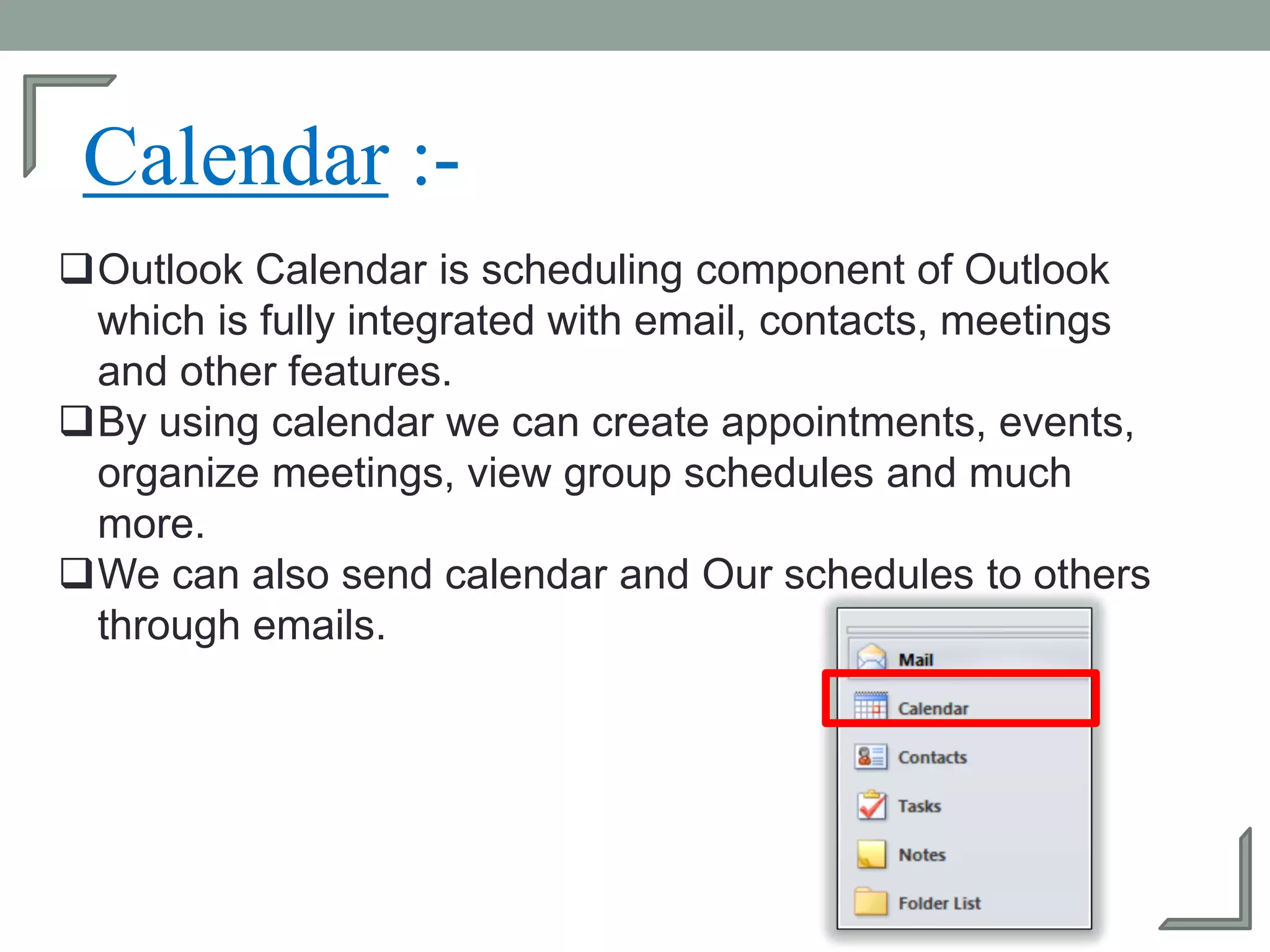 Introduction to Microsoft Outlook | PDF