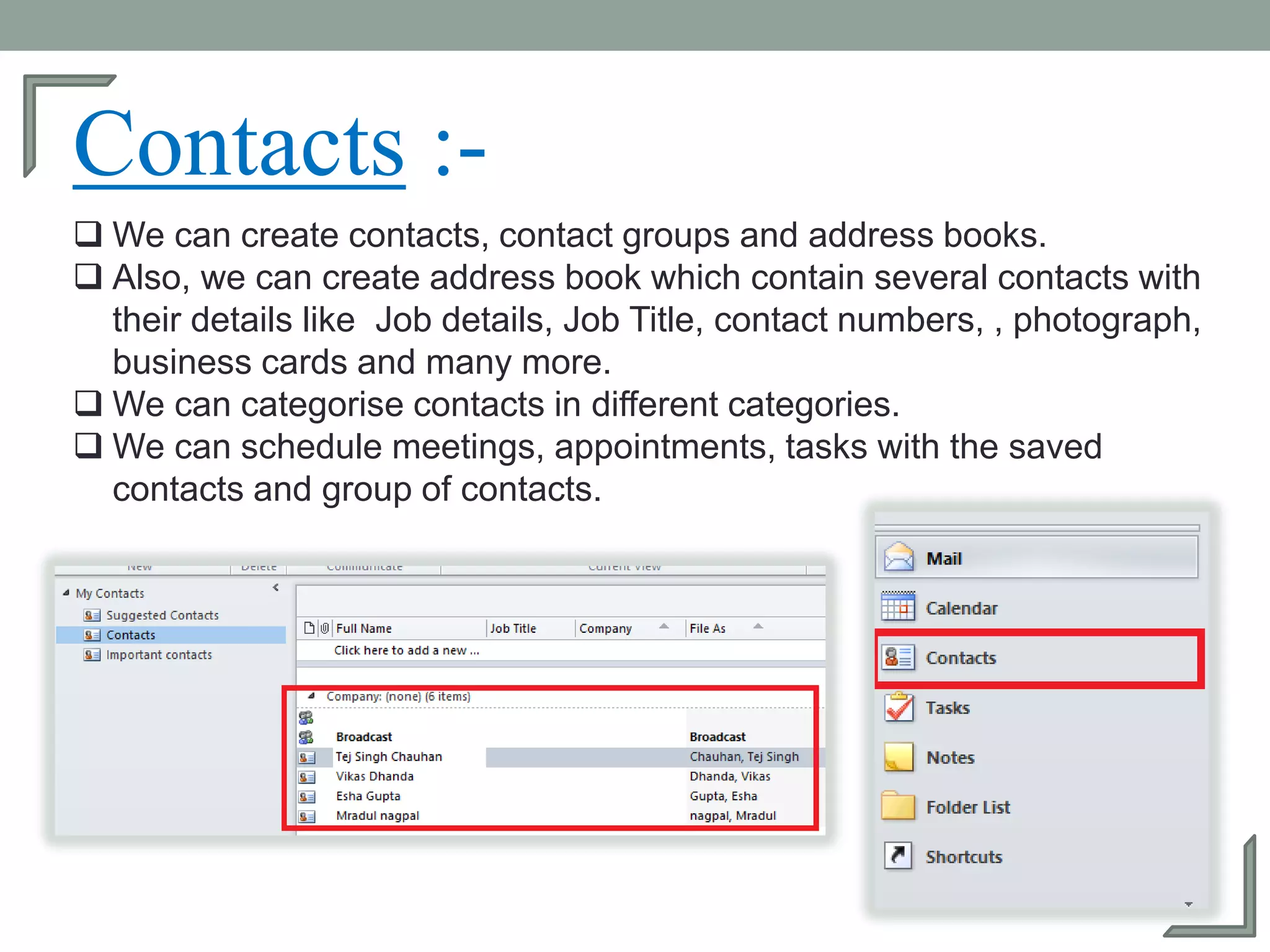 Introduction to Microsoft Outlook | PDF