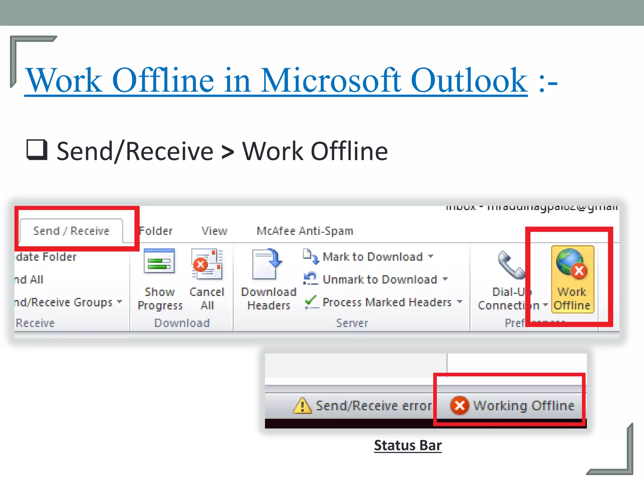 Introduction to Microsoft Outlook | PDF