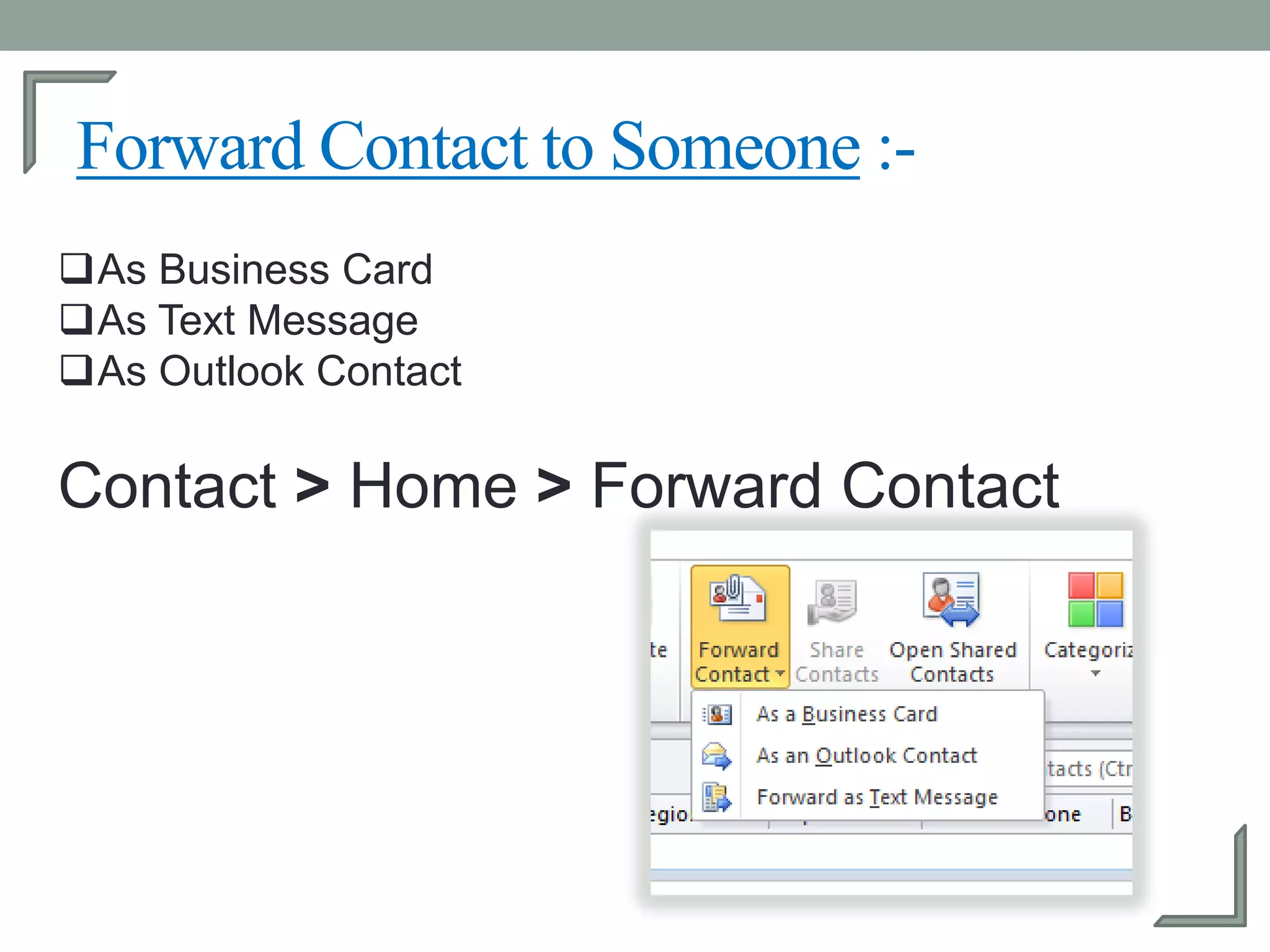 Introduction to Microsoft Outlook | PDF
