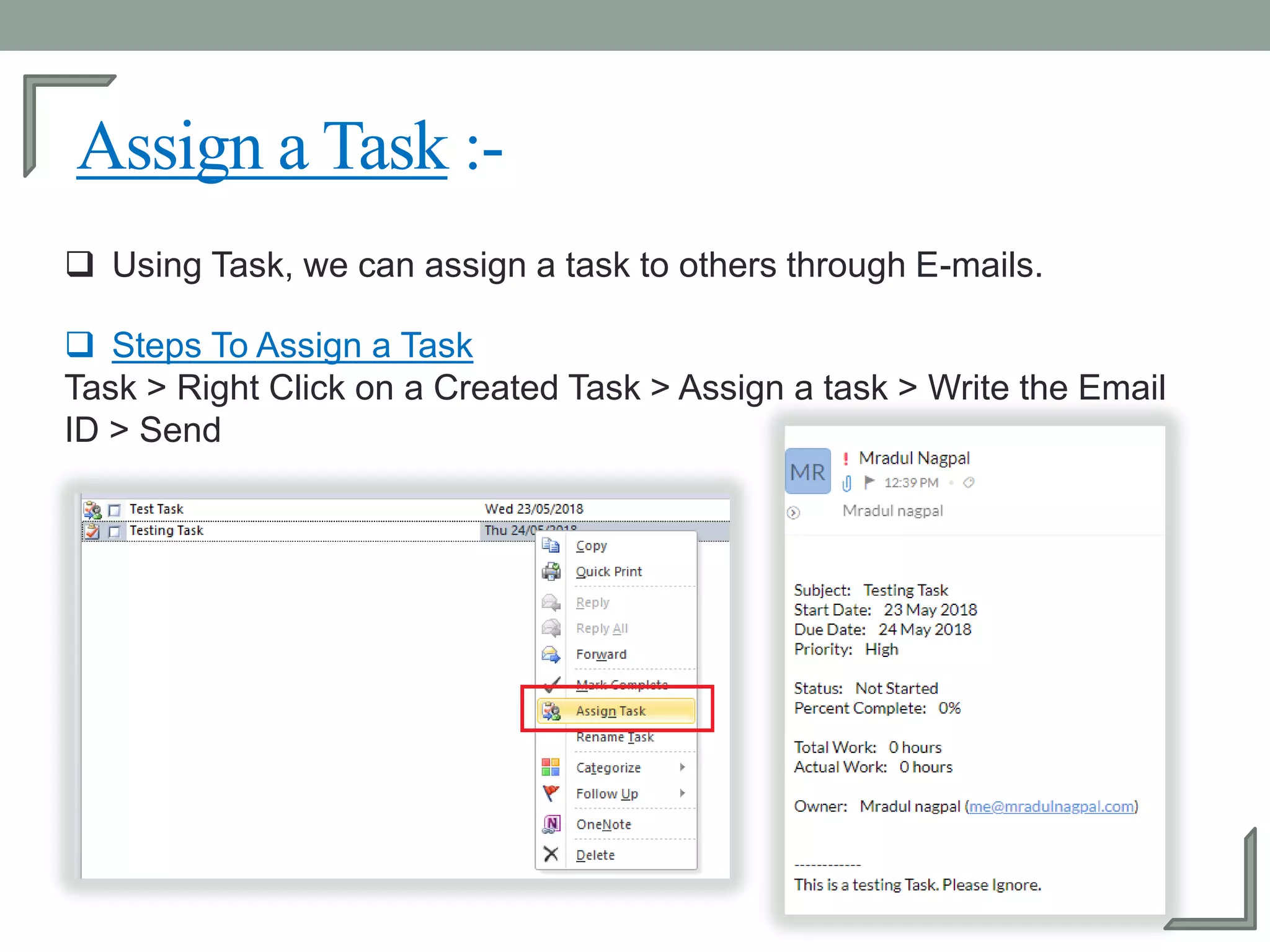 Introduction to Microsoft Outlook | PDF