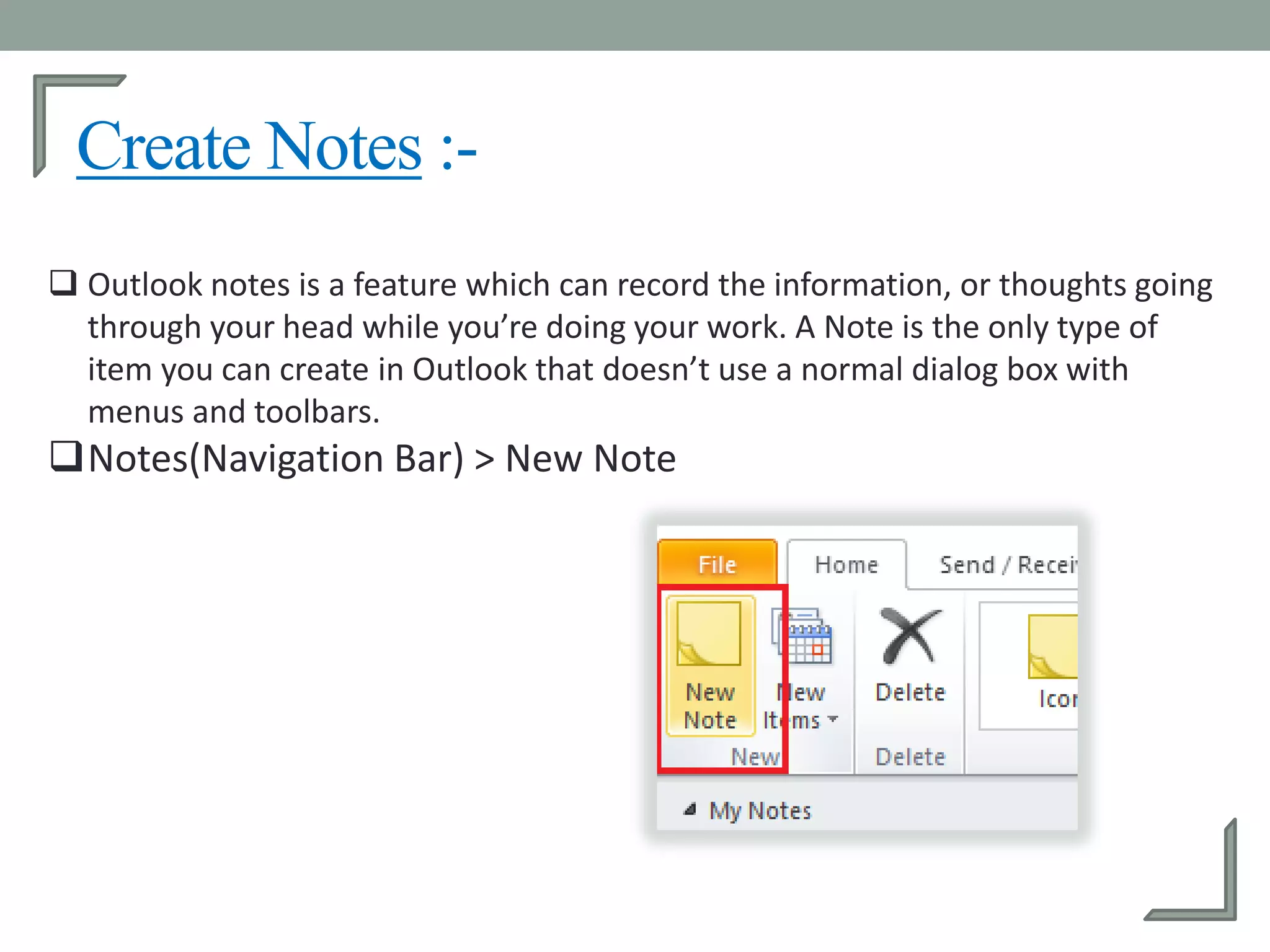 Introduction to Microsoft Outlook | PDF