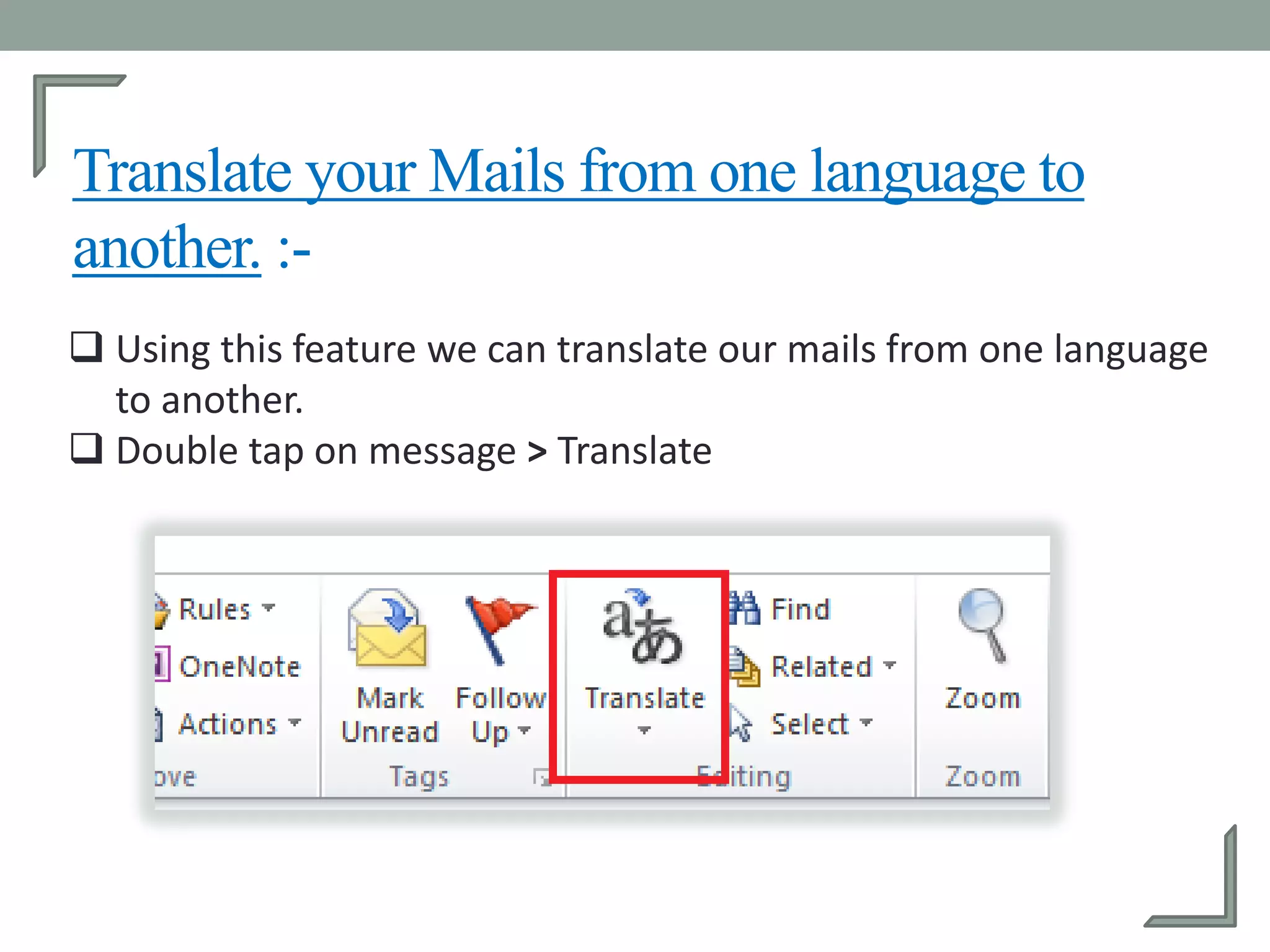 Introduction to Microsoft Outlook | PDF