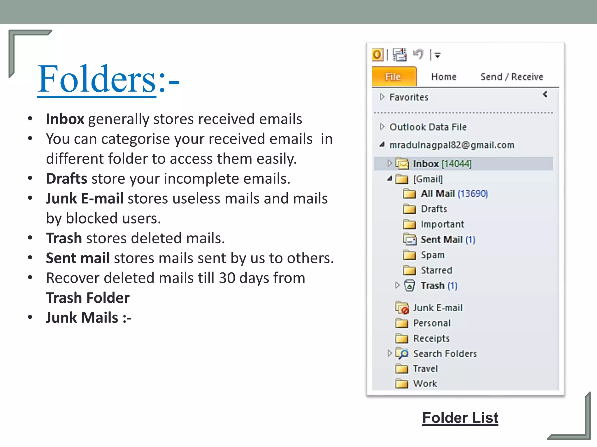 Introduction to Microsoft Outlook | PDF