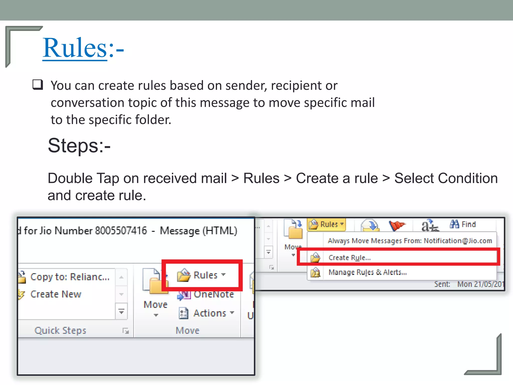 Introduction to Microsoft Outlook | PDF