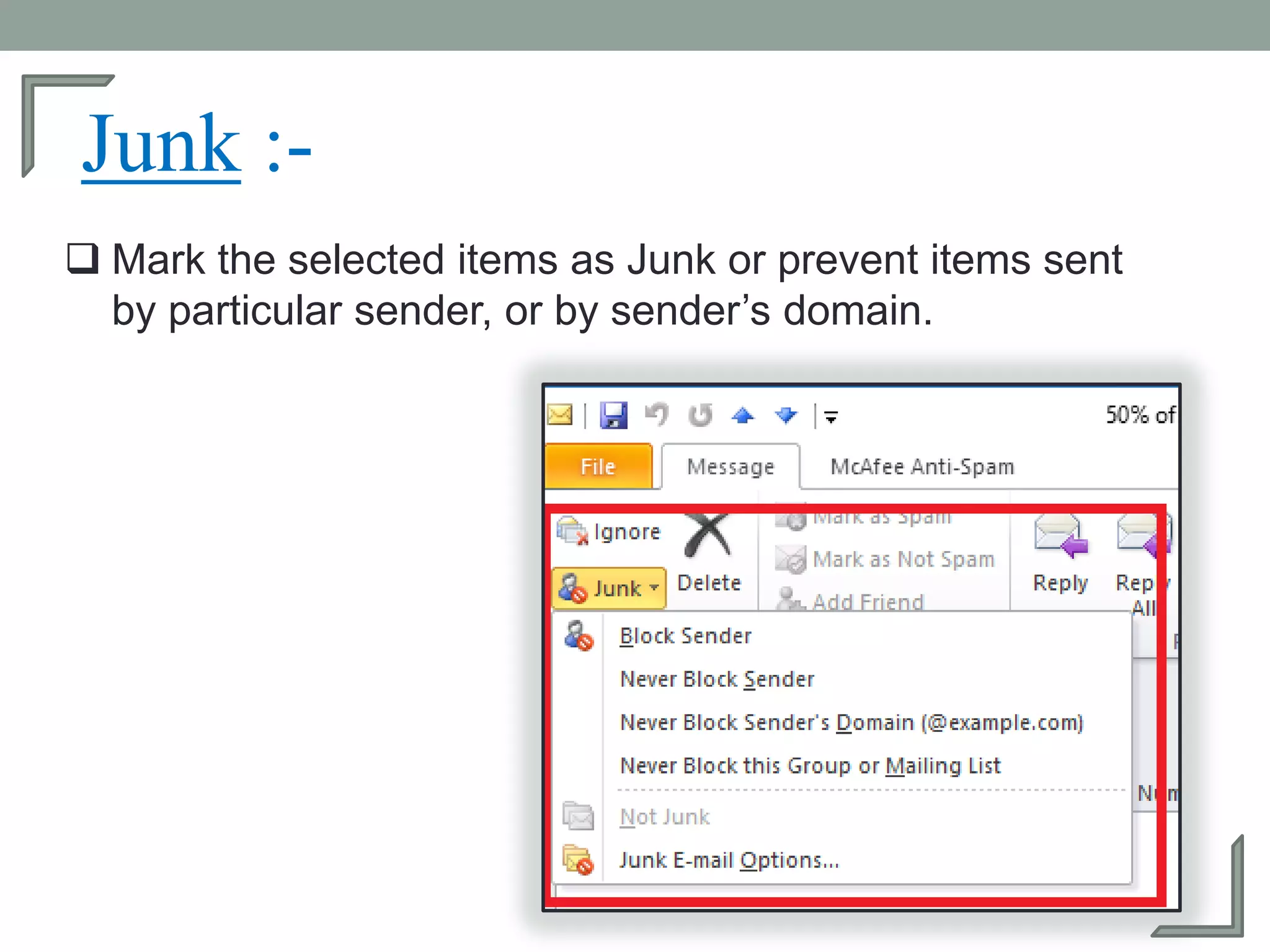 Introduction to Microsoft Outlook | PDF