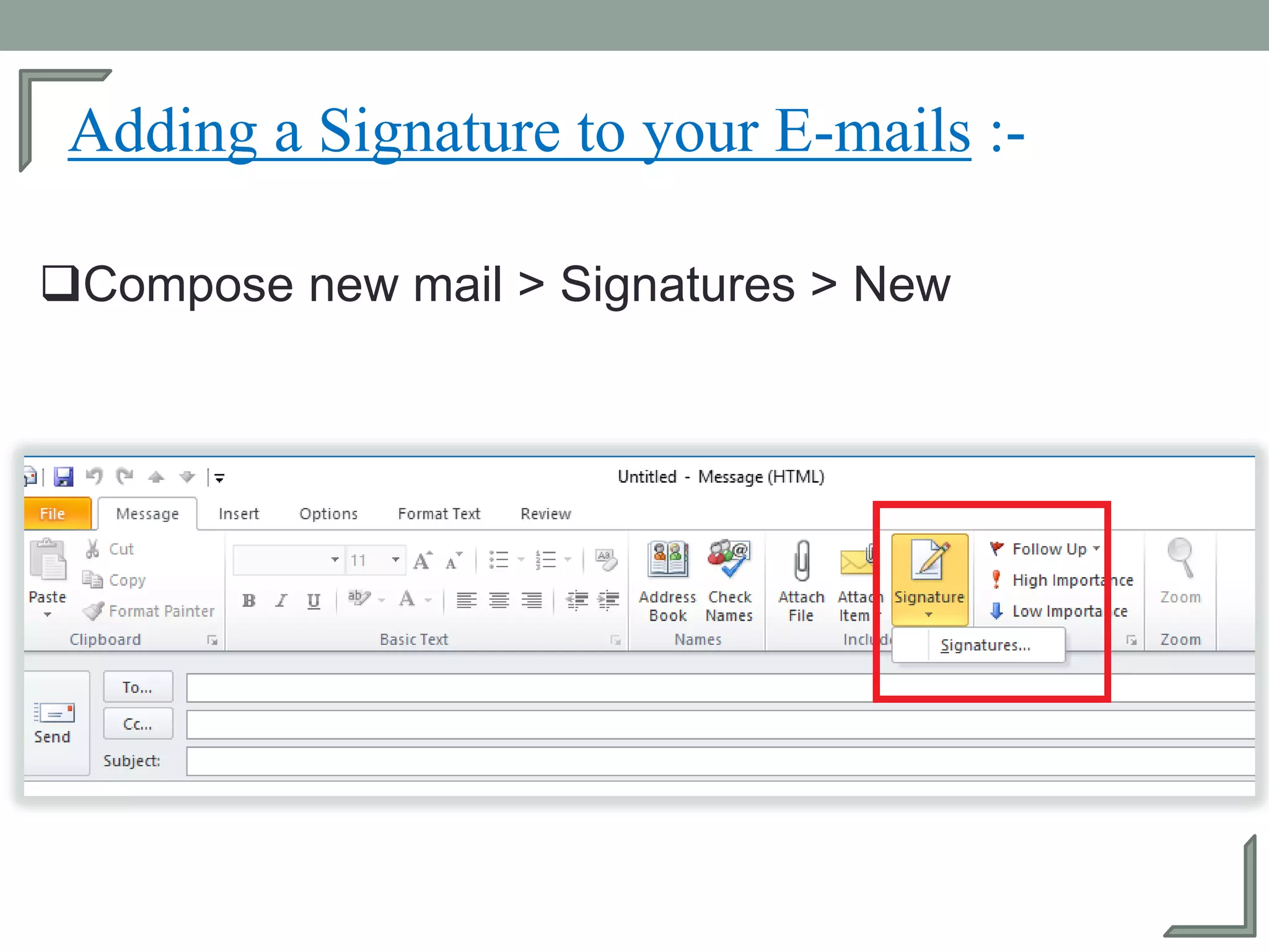 Introduction to Microsoft Outlook | PDF