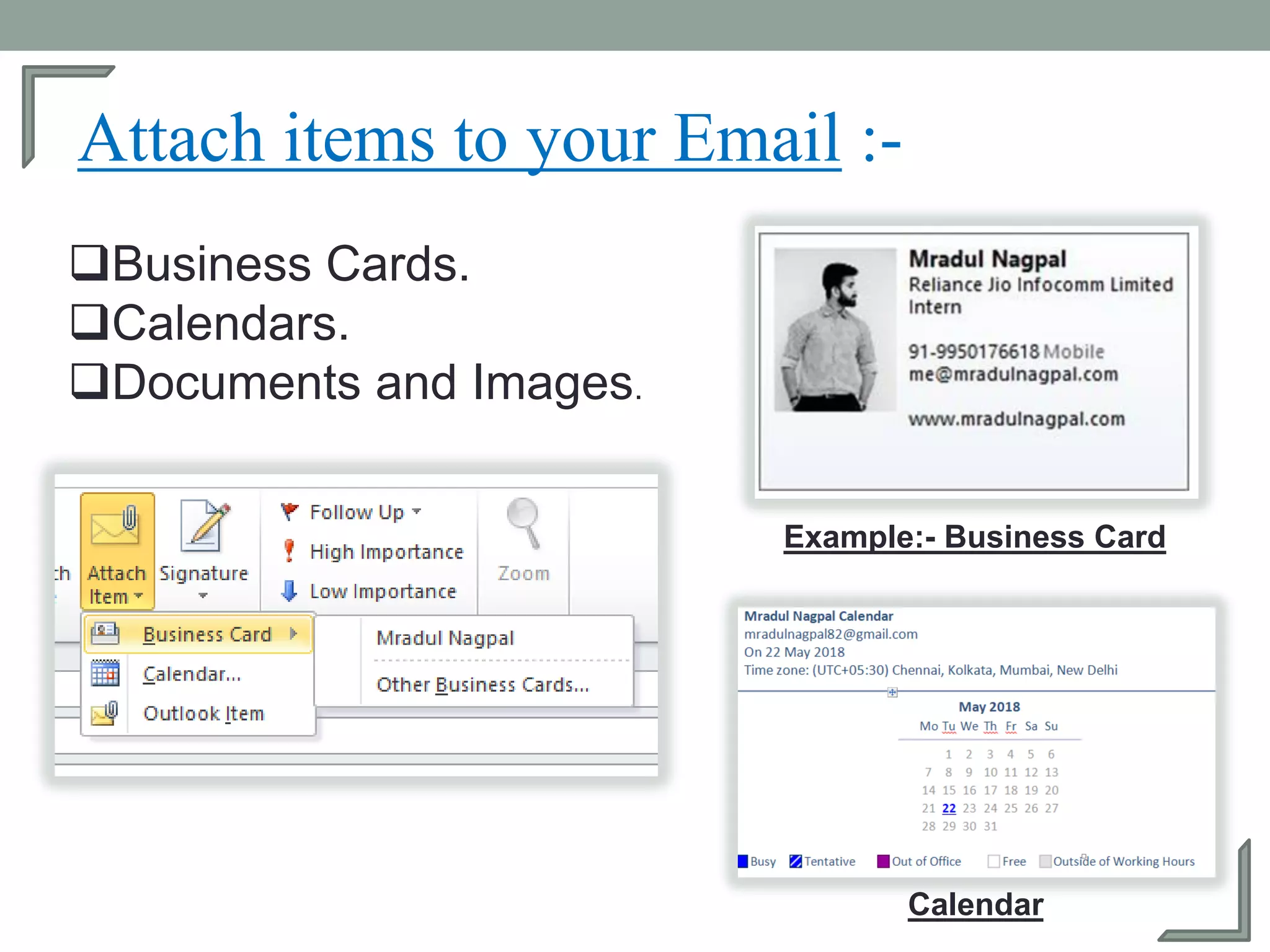 Introduction to Microsoft Outlook | PDF