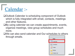 Introduction to Microsoft Outlook | PDF