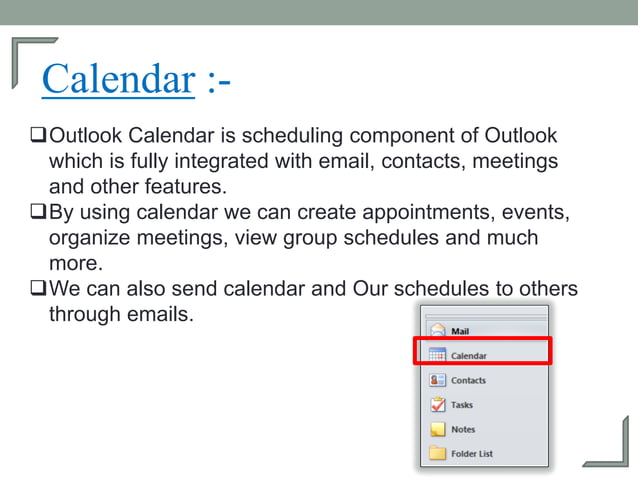 Introduction to Microsoft Outlook | PDF