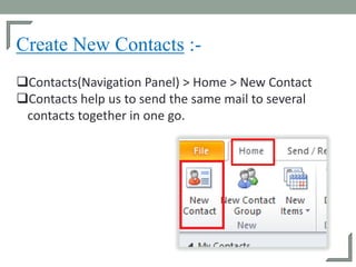 Introduction to Microsoft Outlook | PDF