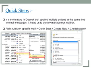 Introduction to Microsoft Outlook | PDF