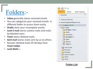 Introduction to Microsoft Outlook | PDF