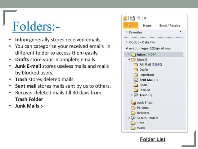 Introduction to Microsoft Outlook | PDF