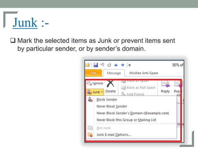 Introduction to Microsoft Outlook | PDF