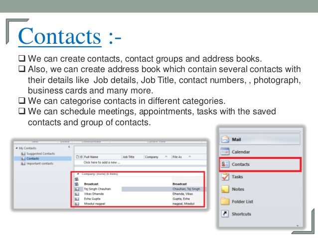 Introduction to Microsoft Outlook