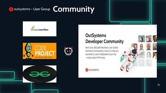 Introduction to OutSystems.pptx | Web Development | Internet