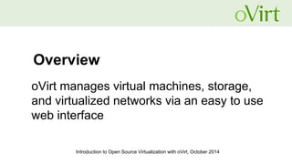 Introduction to oVirt | PDF