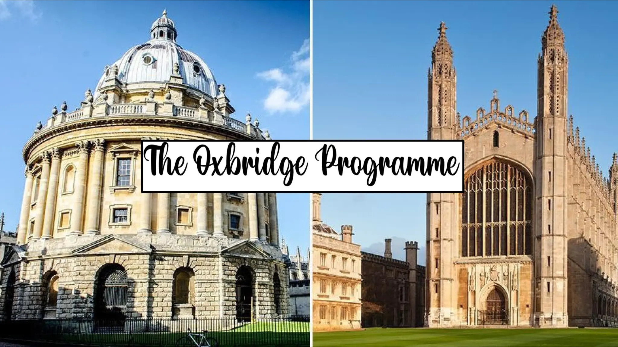 Introduction to Oxbridge powerpoint for 6th form | PPTX