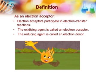 Introduction to oxidizing agents | PPTX