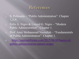 Introduction to Public Administration | PPTX