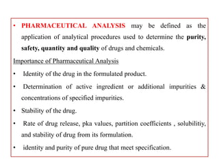 Introduction to pa | PPTX | Chemistry | Science
