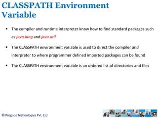 Introduction to package in java | PPTX