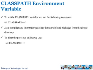 Introduction to package in java | PPTX