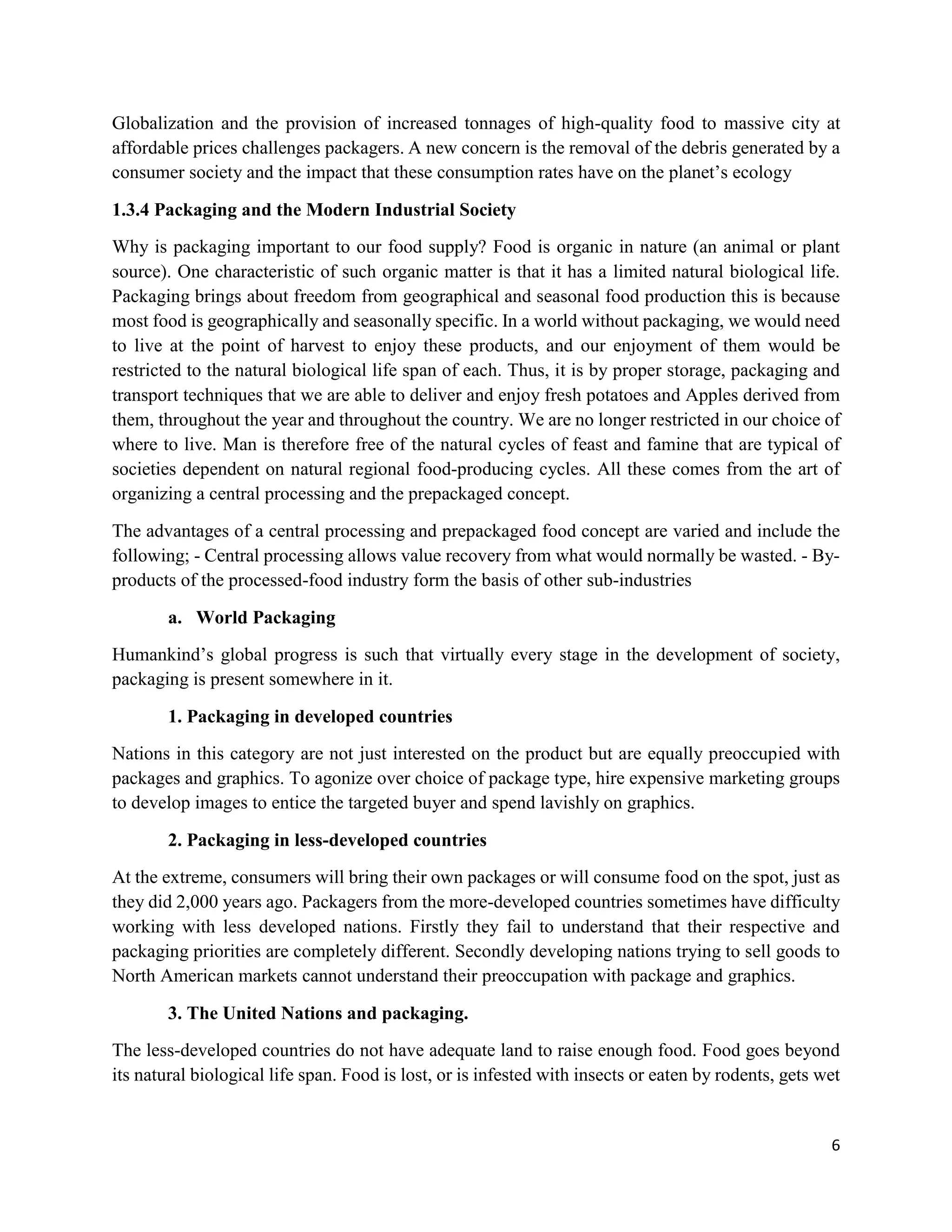 Introduction to packaging | PDF