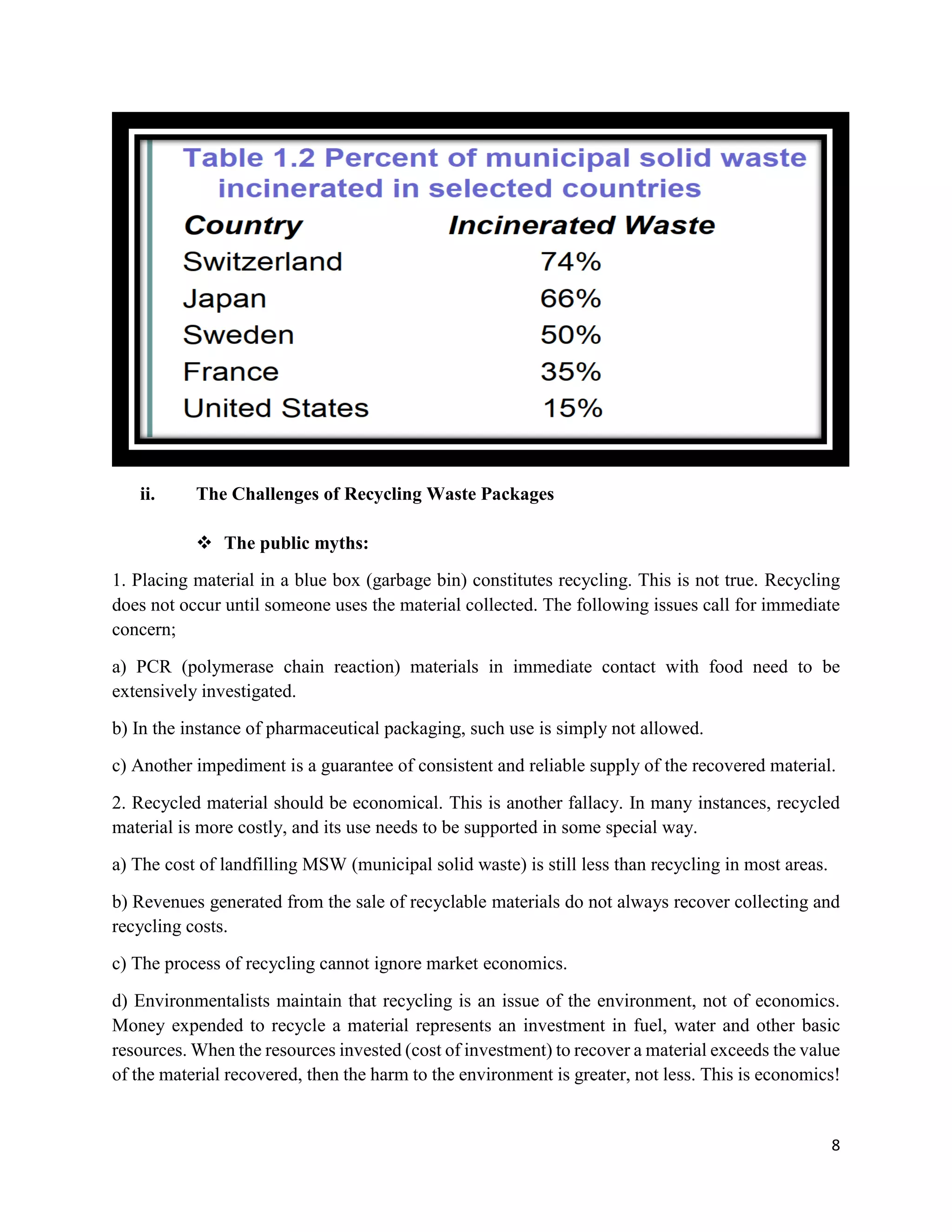 Introduction to packaging | PDF