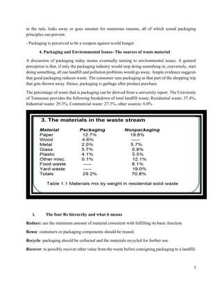 Introduction to packaging | PDF