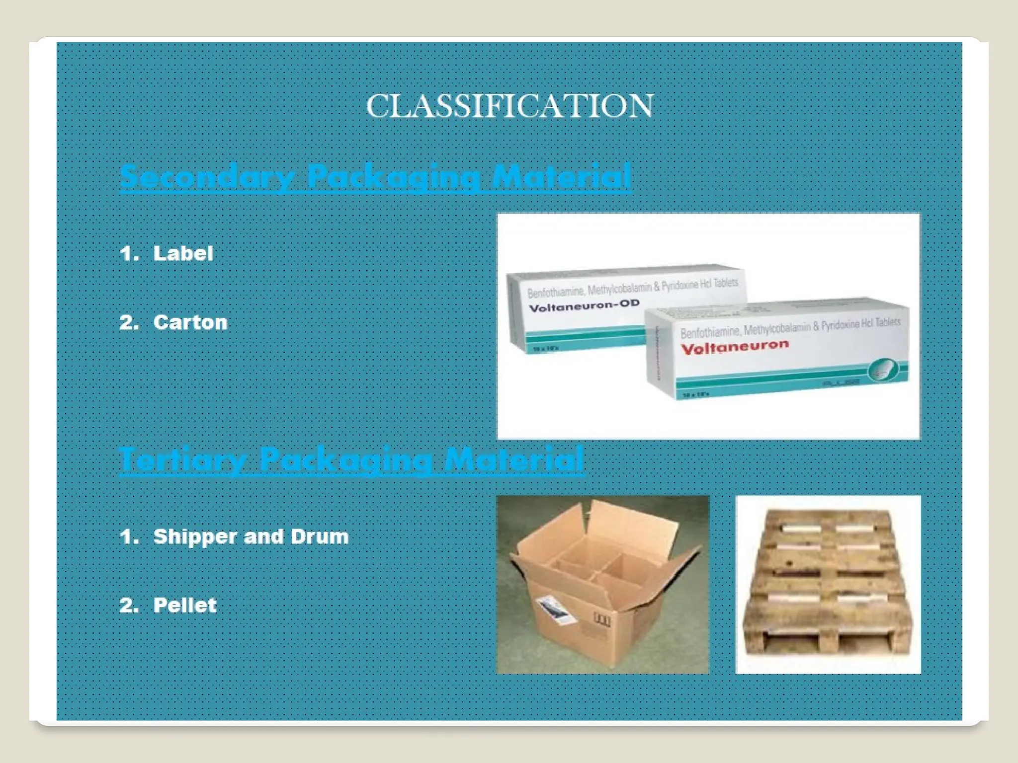 packaging technologies of pharmaceutical products | PPT