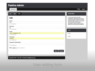 Introduction to padrino | PDF | Programming Languages | Computing
