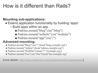 Introduction to padrino | PDF | Programming Languages | Computing