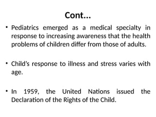 INTRODUCTION TO PAEDIATRICS AND PAEDIATRIC HISTORY TAKING-1.pptx