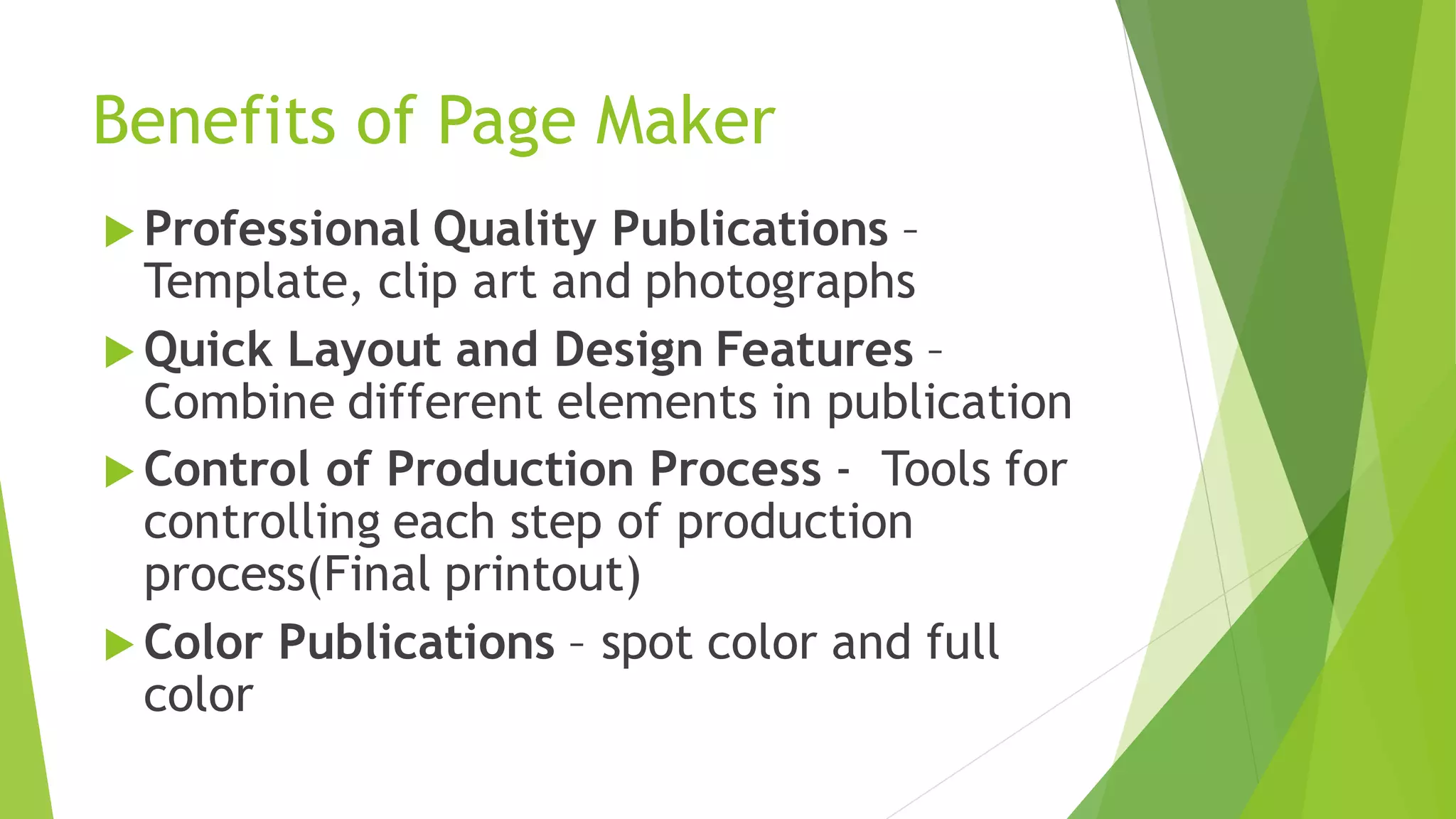 Introduction To Pagemaker Pdf