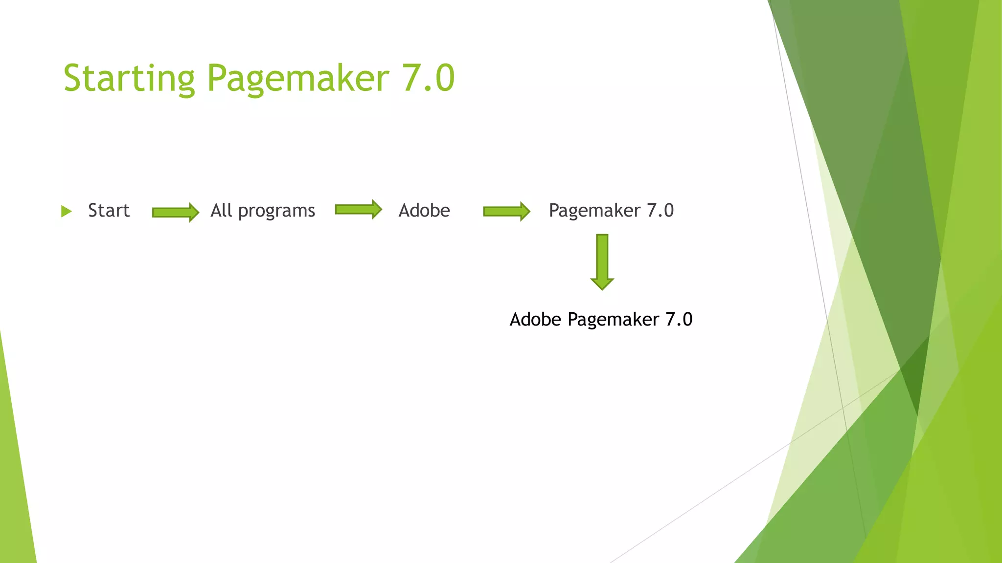 Introduction to pagemaker | PDF